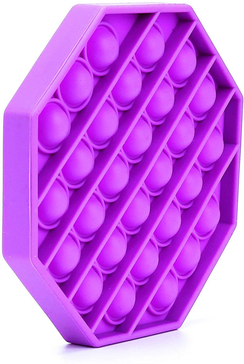 Playful Panda Bubble Hexagonal Fidget Sensory Pop It Toy | Shop Today ...