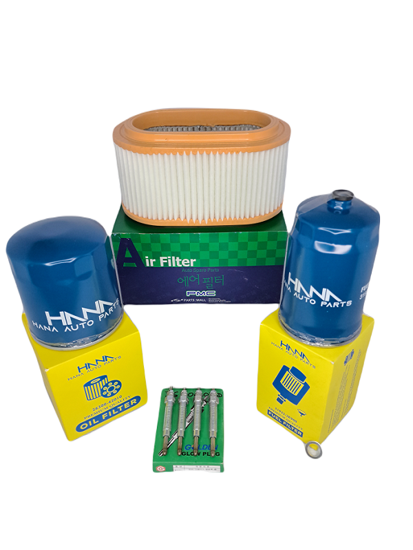 Non Turbo Service Kit for Hyundai H100 2.6L After 2012 | Shop Today ...