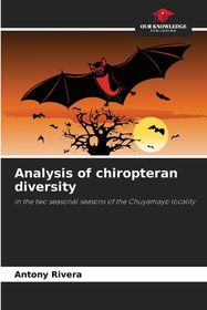 Analysis of chiropteran diversity | Shop Today. Get it Tomorrow ...