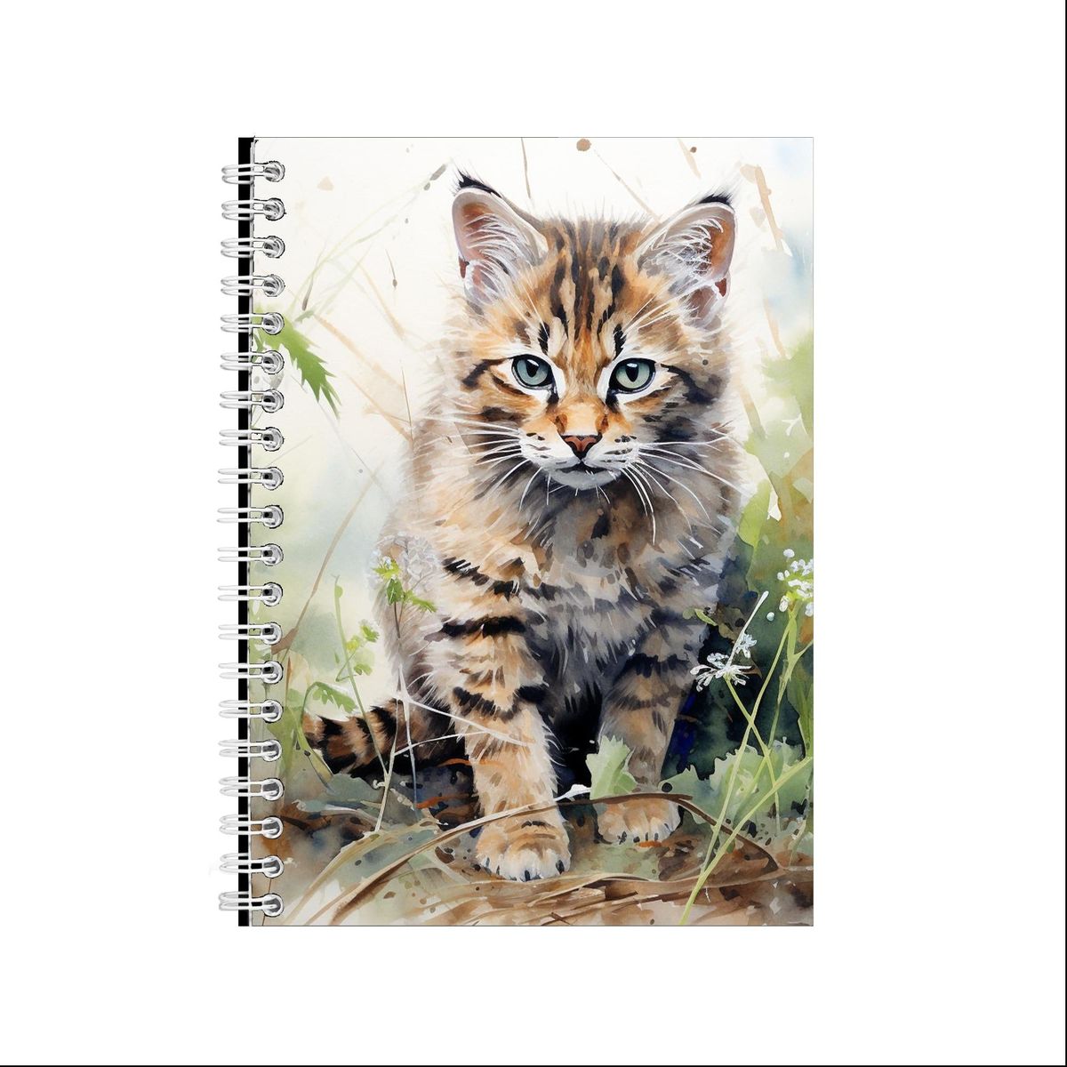 CAT IN WATERCOLOR 2 A5 Notebook Gift Idea Notepad 226 | Shop Today. Get ...