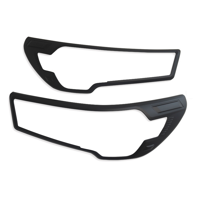 Head Light Trim Compatible with Toyota Hilux GD6 (2021+) Legend RS 4x4 ...
