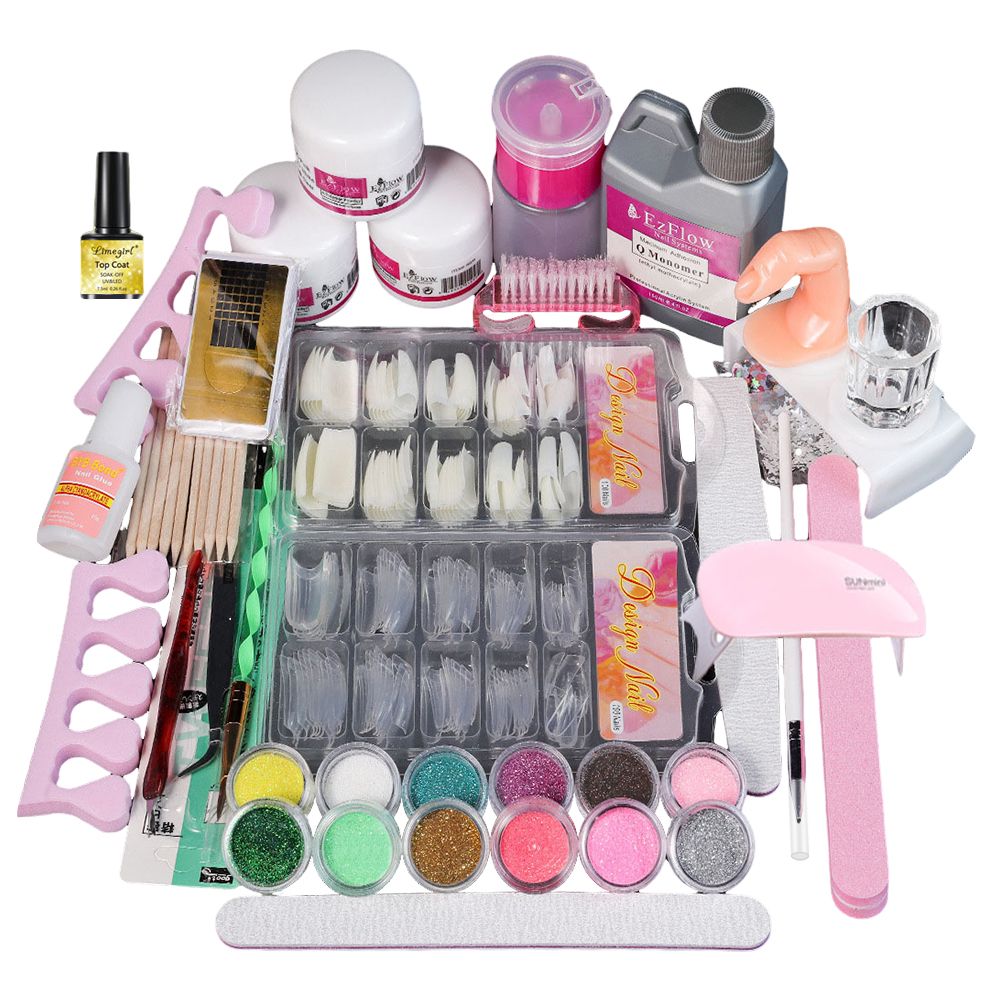Professional Giant Acrylic Extended Nail Set | Shop Today. Get it ...