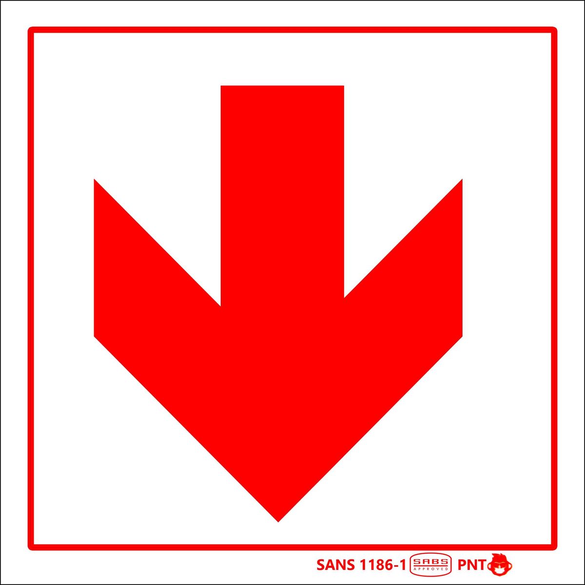 Fire Hydrant Sign 19x19cm-2 Pack | Shop Today. Get it Tomorrow ...