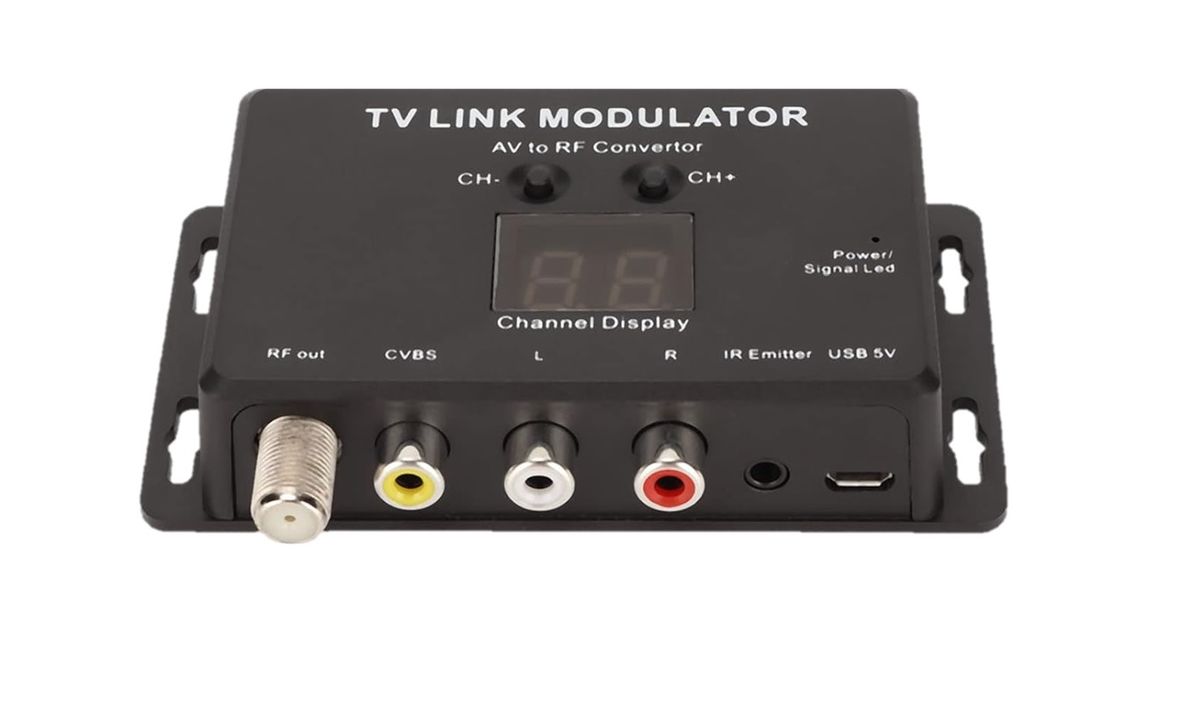 DTV DRF-10: AV to RF Dynamo - Unleash Your Ultimate TV Power! | Shop ...