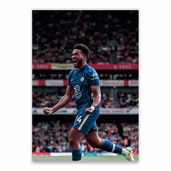 Reece James Celebration Poster - A1 | Shop Today. Get it Tomorrow ...