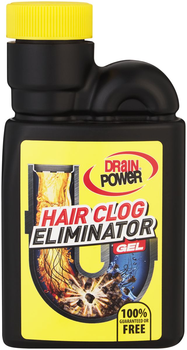 Drain Power Hair Clog Eliminator Gel 500ml | Shop Today. Get it ...