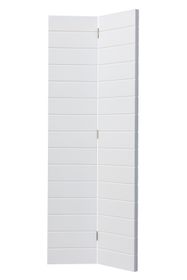 15 Horizontal Panel Grooved BIFOLD Sliding Door - incl Sliding ...