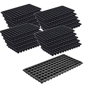 Garden Seedling Planter Tray Set of 20 Pro (105 Cavity) - 54x28cm ...