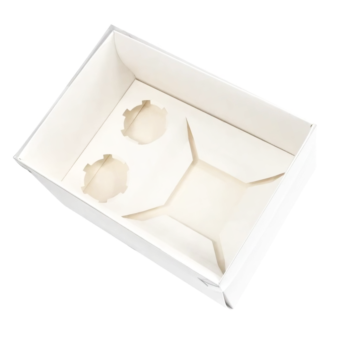 Bestby - 10pcs Dessert Cake Wrapper Box for 4'' Cake Plus 2 or 8 ...