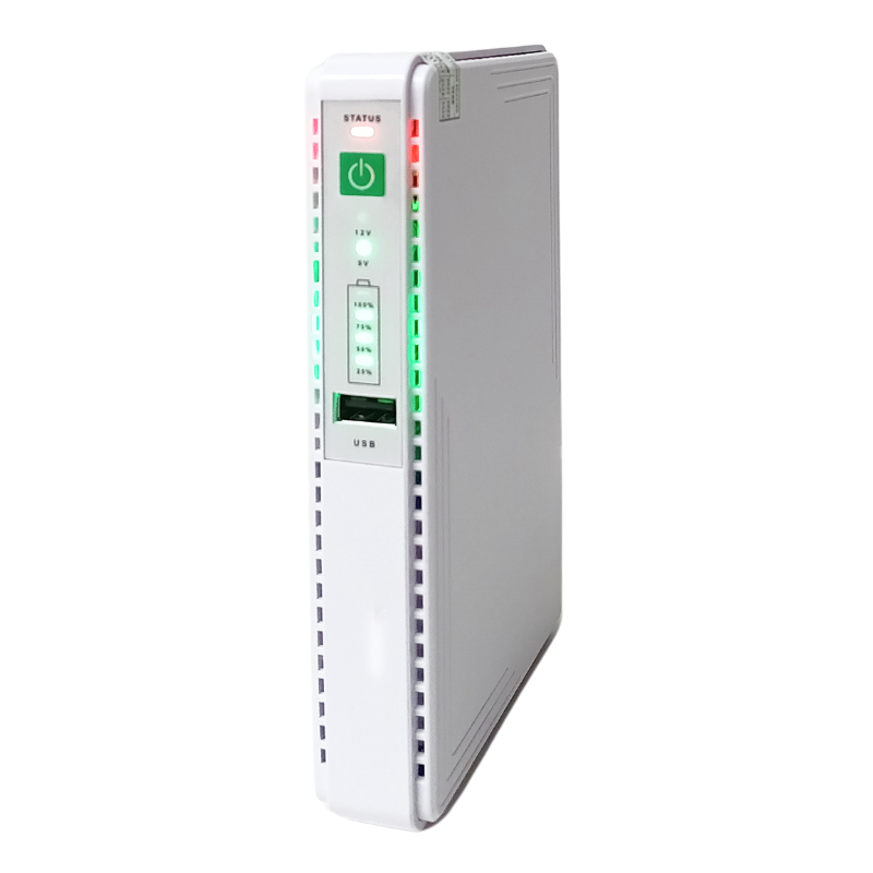 10400mah Multifunctional Mini DC UPS for Fiber/Wi-Fi Router Backup ...