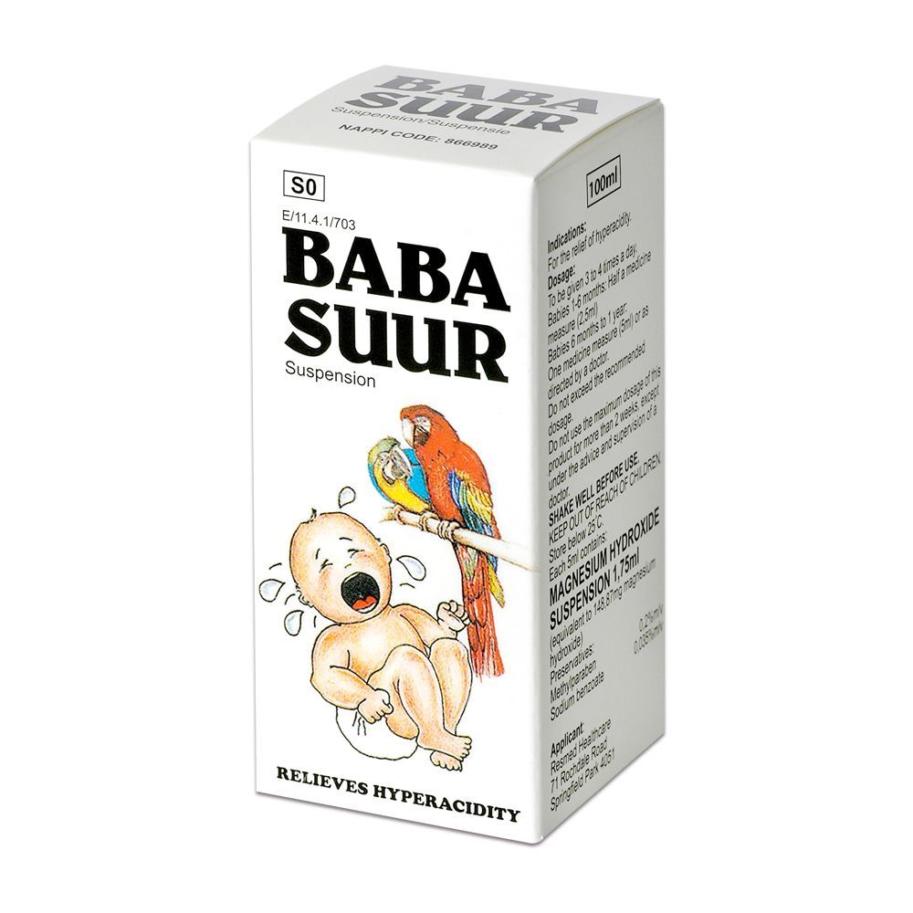 Baba Suur 100ml | Shop Today. Get it Tomorrow! | takealot.com