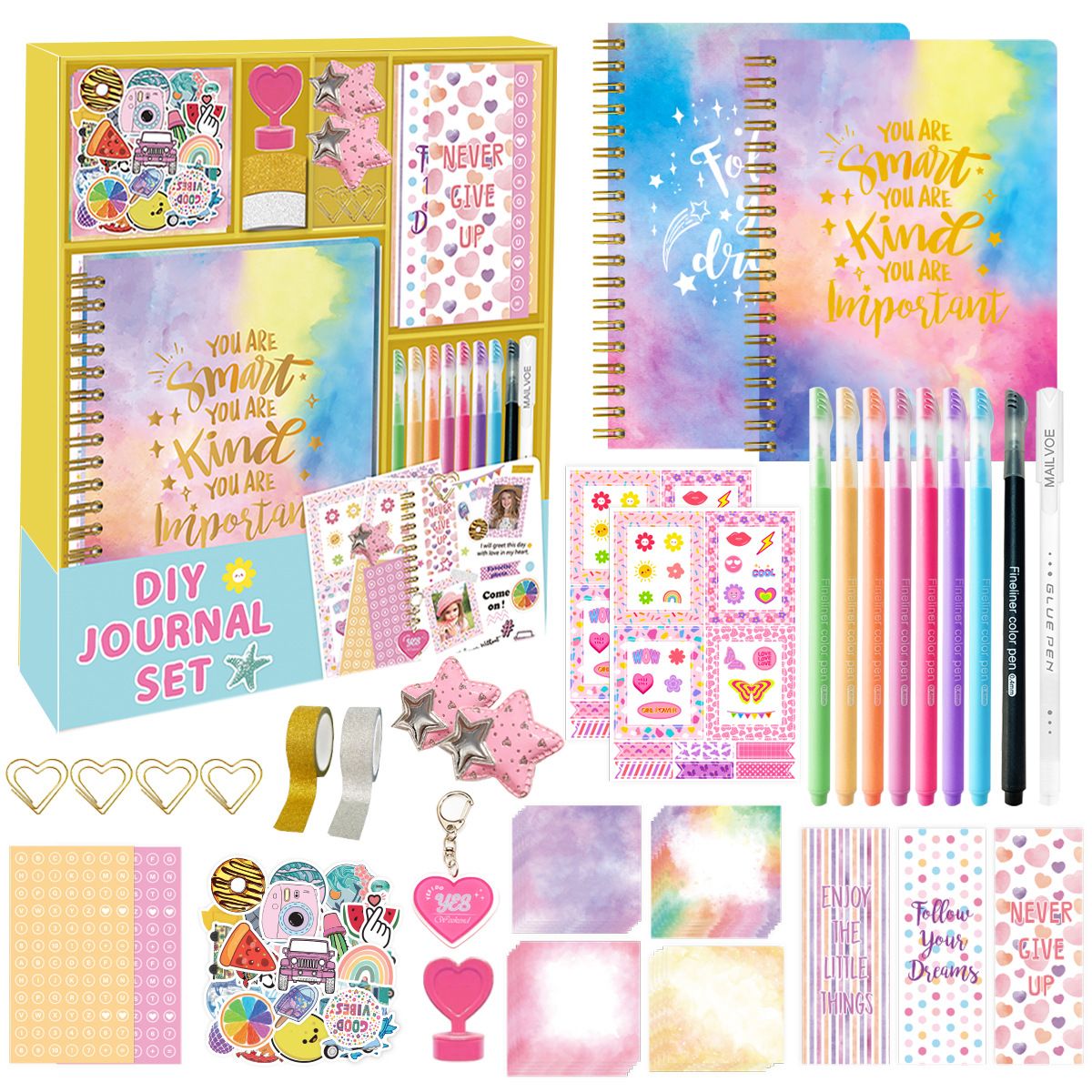 Girls DIY Diary 98 Pcs Diary Set, Toys for Ages 8-13 | Shop Today. Get ...