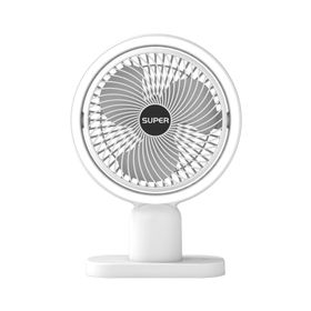 Desk Fan Cooling Mini Fan 3 Speeds Adjustment with light | Shop Today ...