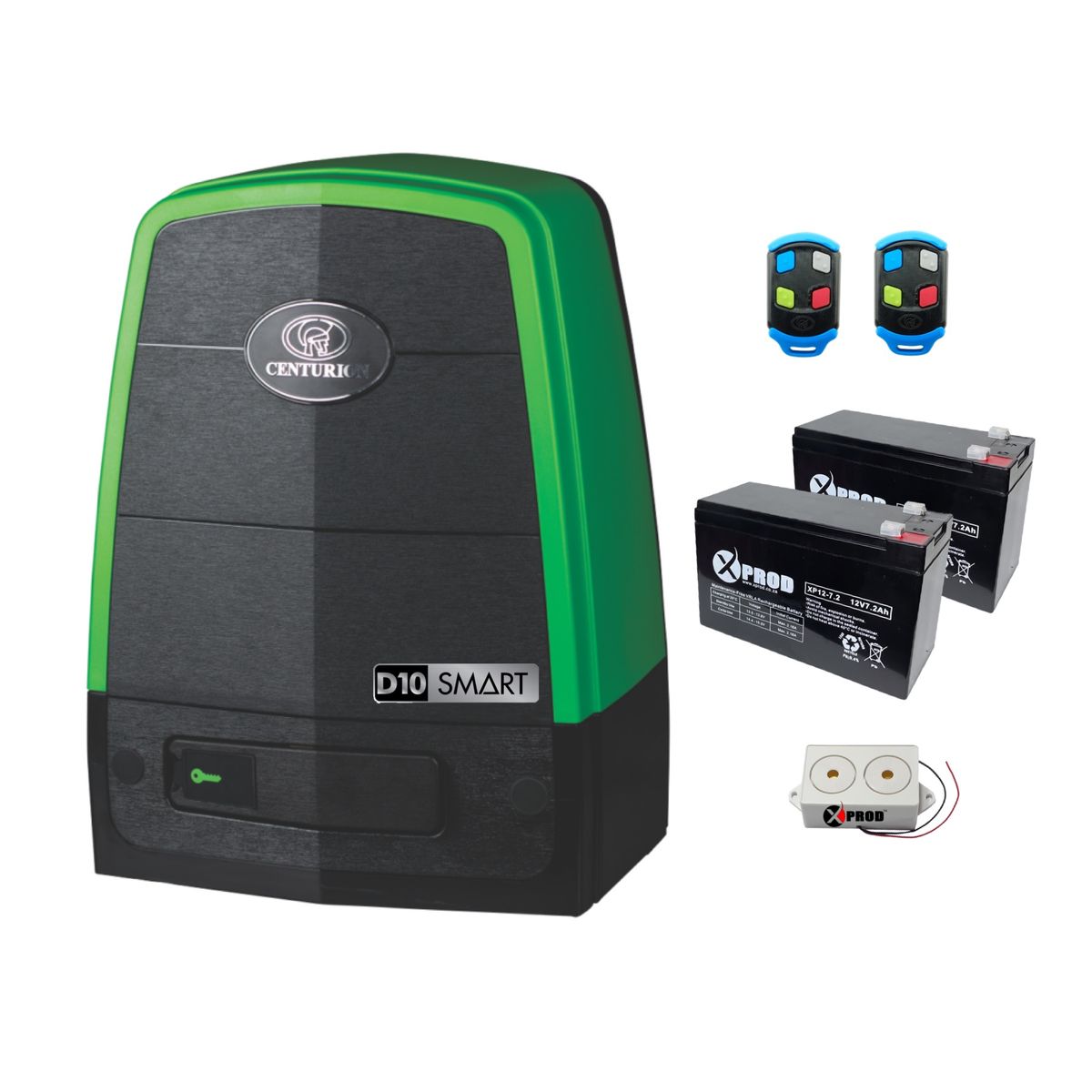 Centurion D10 Smart Motor incl Batteries | Shop Today. Get it Tomorrow ...