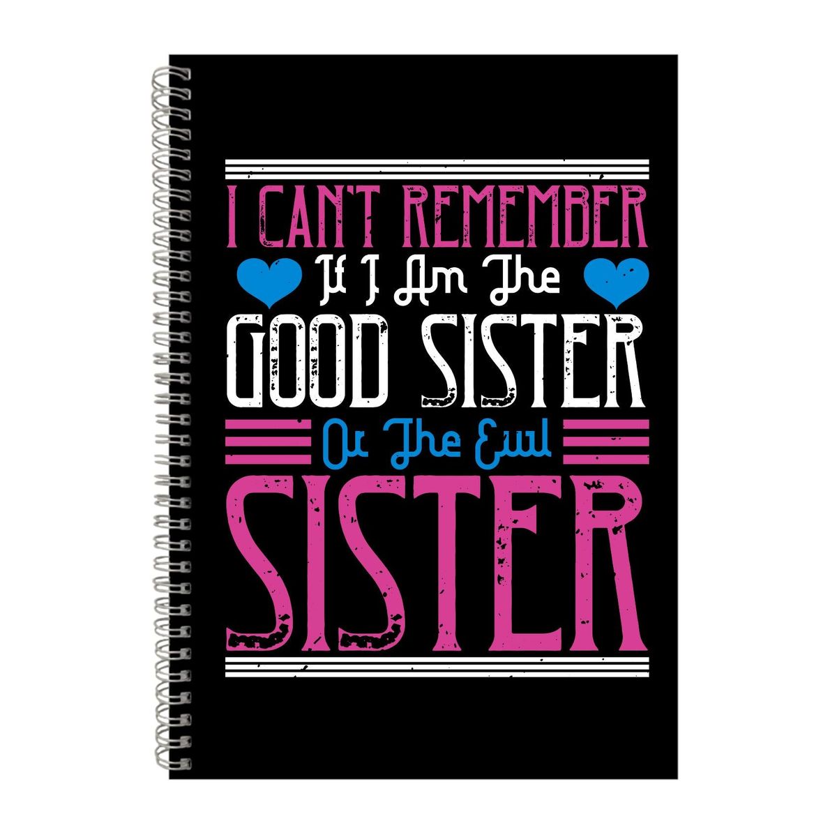 I Can_t Remember Notebook Sister Gift Idea A4 Notepad 161 | Shop Today ...