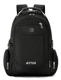 ASTER - Anti-Theft Travel Lockable Backpack Laptop Bag with USB ...