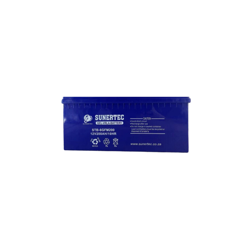 12V 200AH Gel Battery Sunertec | Shop Today. Get it Tomorrow ...