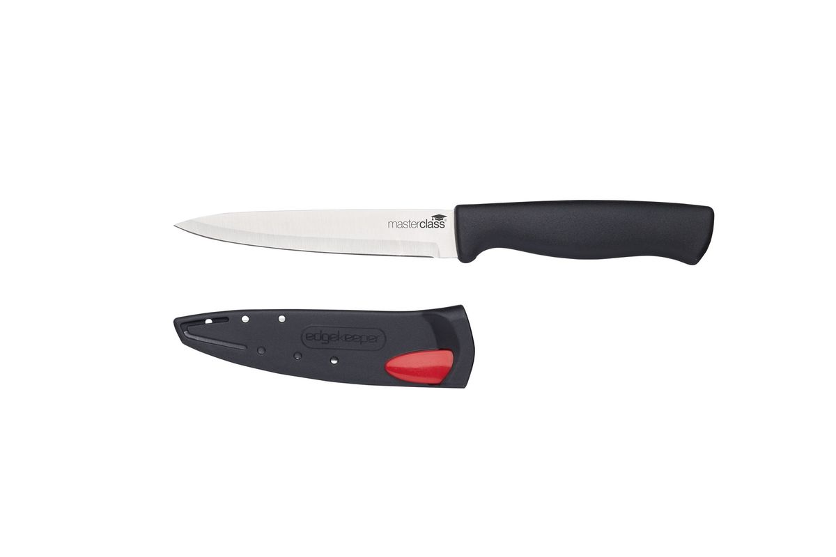 Masterclass Edge Keeper Utility Knife 12CM | Shop Today. Get it ...