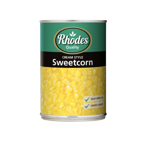 Rhodes- Cream Style Sweetcorn 4 x 410g | Buy Online in South Africa ...
