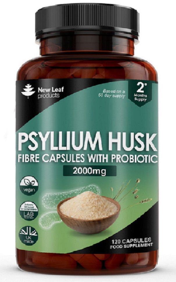 Psyllium Husks Fibre Capsules with Probiotics | Shop Today. Get it ...