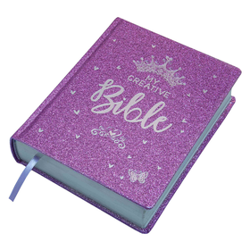 My Creative Bible Purple Glitter Hardcover | Buy Online in South Africa ...