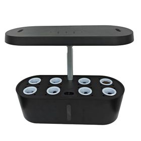 Hydroponic Mini Plant Growing Machine with LED Lights (8 pots) | Shop ...