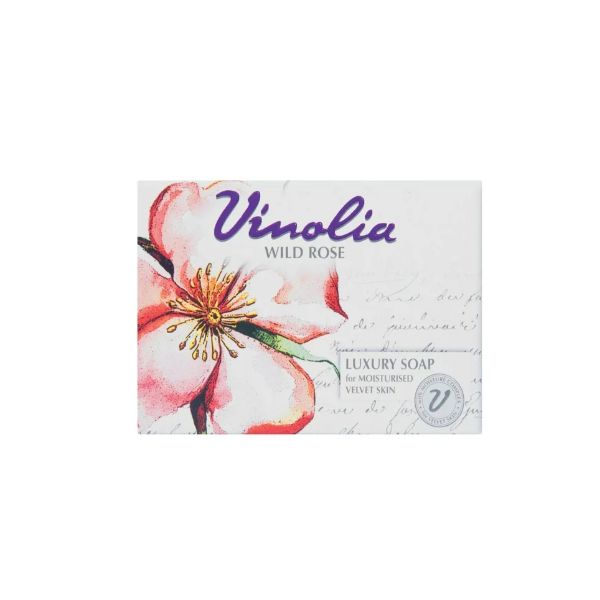 Vinolia Luxury Bath Soap Wild Rose - 1 x 125g | Shop Today. Get it ...
