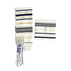 Religious Wear Tallit Jewish Prayer Shawl (52cm x 180cm) | Buy Online ...