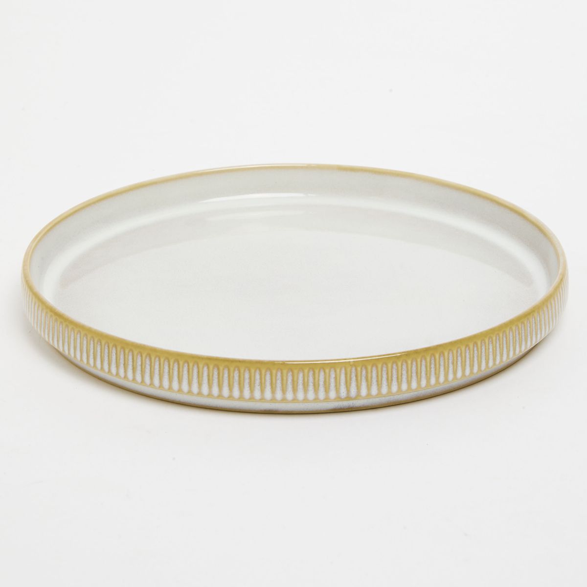 George & Mason - Ceramic Ribbed 4 Pack Side Plates | Shop Today. Get it ...