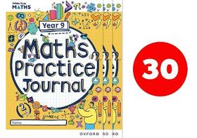 White Rose Maths Practice Journals Year 9 Workbooks: Pack of 30 | Shop ...