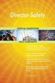 Director Safety Critical Questions Skills Assessment | Buy Online in ...