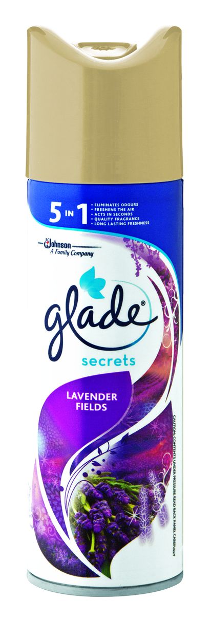 Glade Secrets Aerosol Lavender 180ml | Shop Today. Get it Tomorrow ...