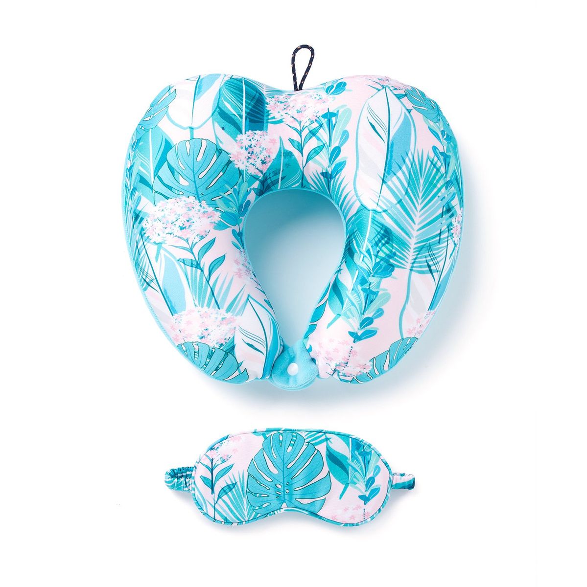 Globite - Neck Pillow & Eye Mask Set | Shop Today. Get it Tomorrow ...