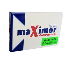 Maximor Advanced for Men Value Pack - 6 Capsules | Shop Today. Get it ...