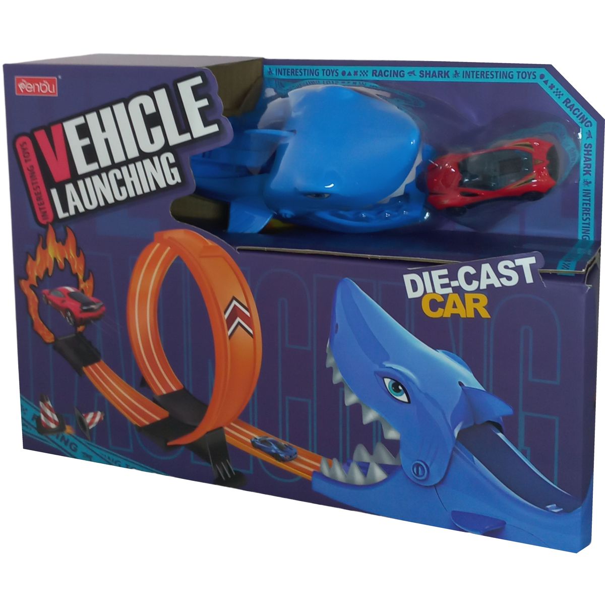Shark Car Launcher with Die Cast Car & Tracks-Kids | Shop Today. Get it ...