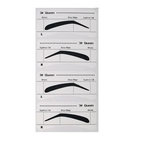 Eyebrow Stencil Stickers 40 Pairs-Style3 | Shop Today. Get it Tomorrow ...