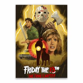 Friday The 13th Final Chapter Poster - A1 | Shop Today. Get it Tomorrow ...