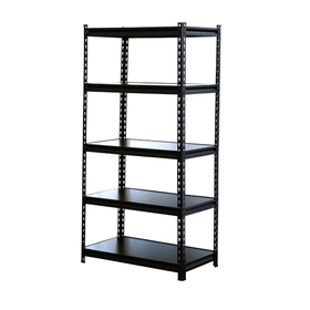 Storage Rack Shelf Black - 5 Tier - 40cm Deep | Shop Today. Get it ...