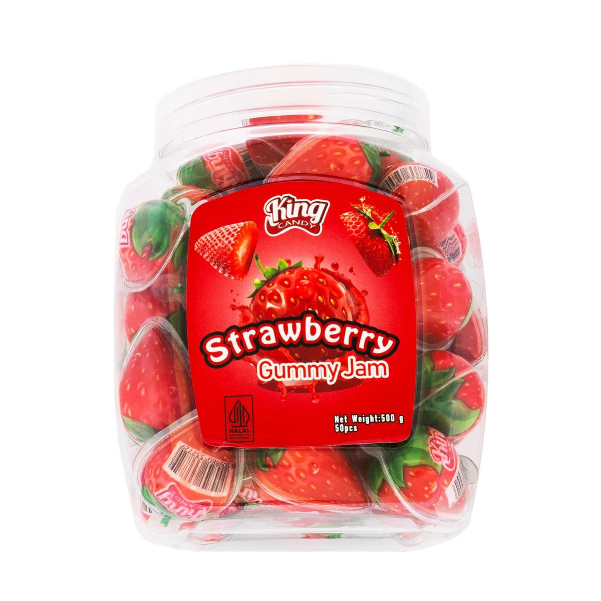 King Candy Strawberry Gummy Jam Tub (2 Pack) | Shop Today. Get it ...