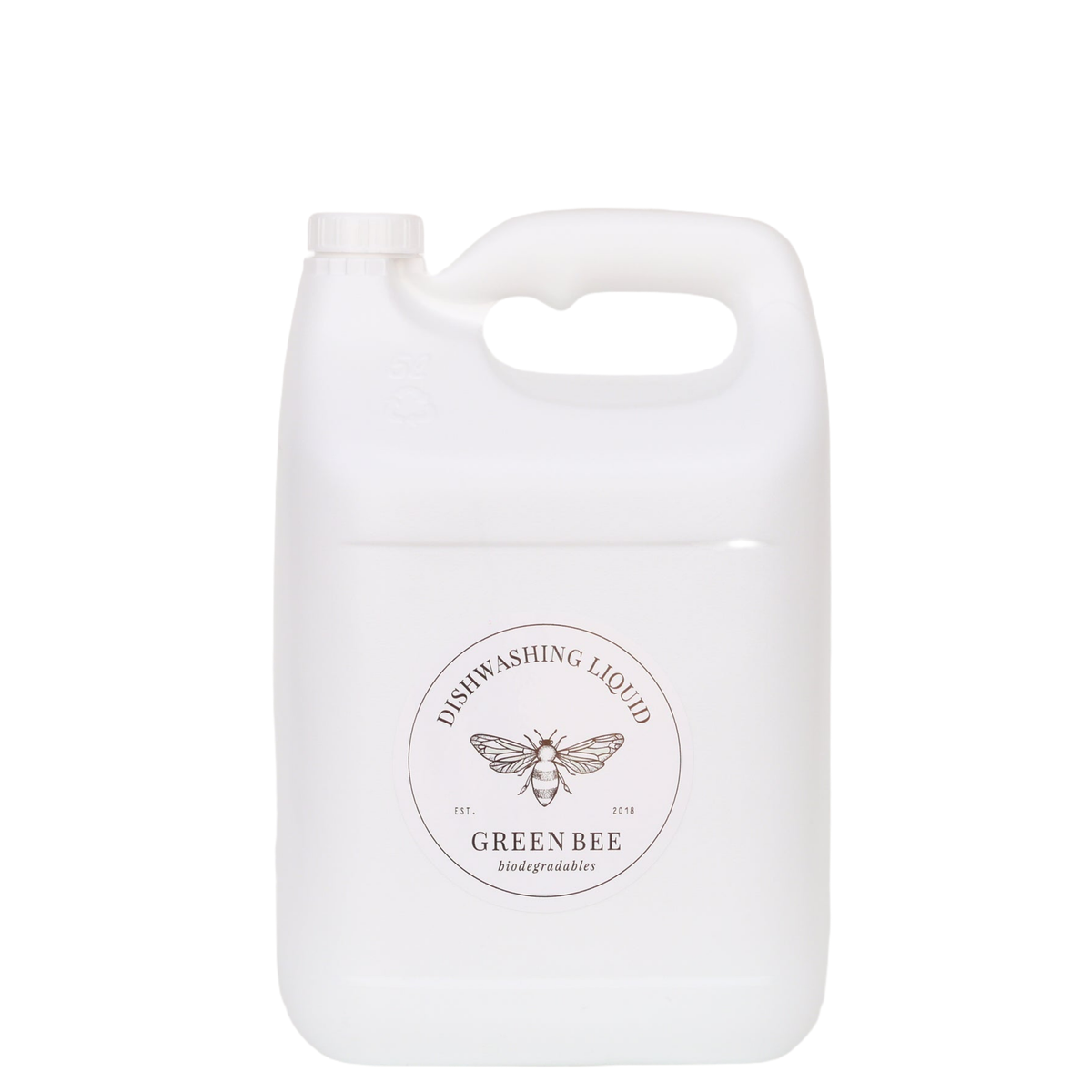 Green Bee Biodegradable Dishwashing Liquid Soap 5 litre Refill | Shop ...
