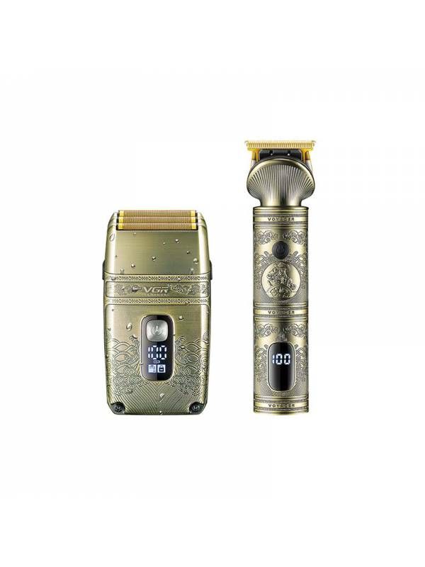 VGR V-649 Electric Shaver + Trimmer Set for Men | Shop Today. Get it ...