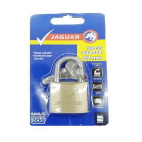 Traditional Brass Jaguar Padlock - 32mm | Shop Today. Get it Tomorrow! | takealot.com
