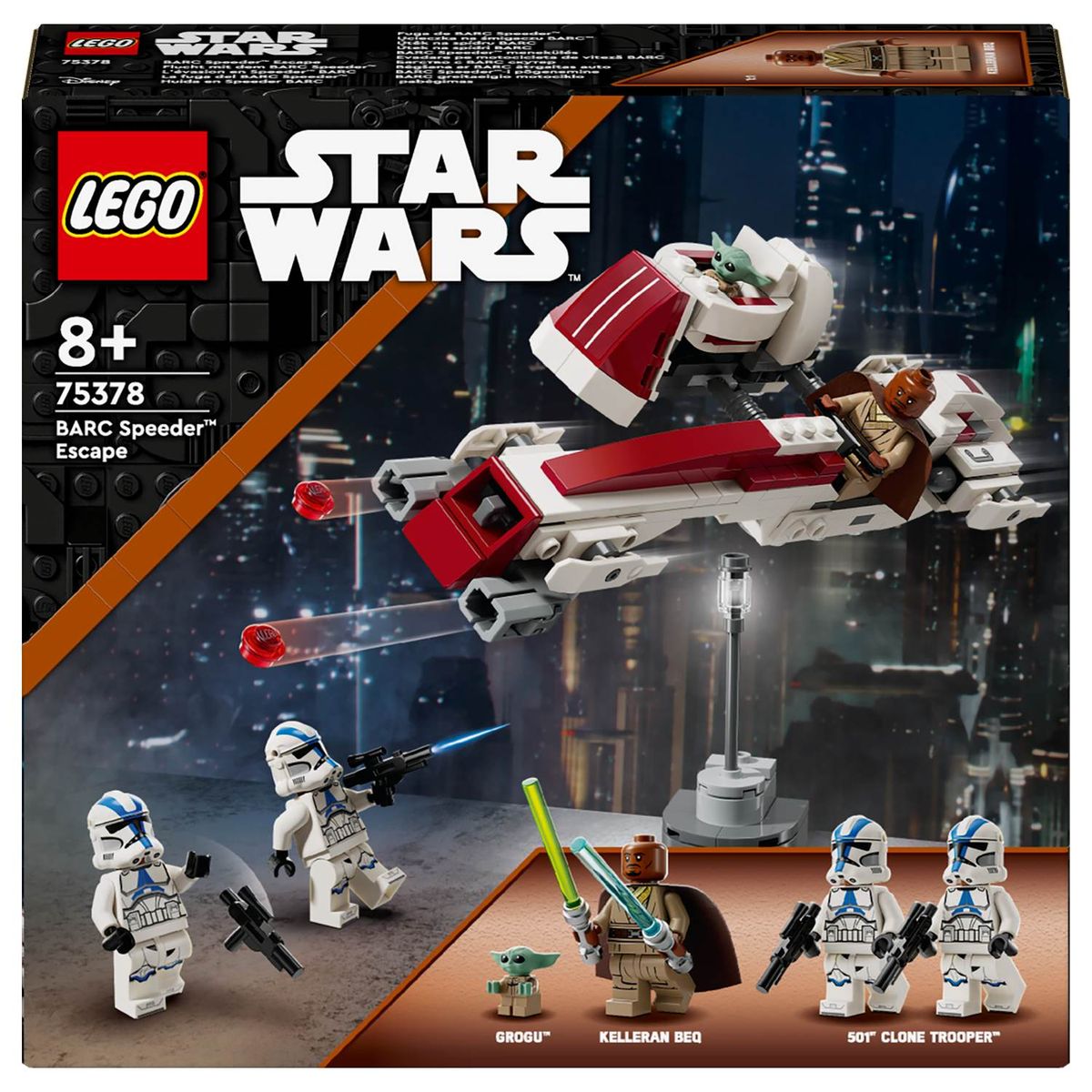 LEGO® Star Wars™ BARC Speeder™ Escape Set 75378 | Shop Today. Get it ...