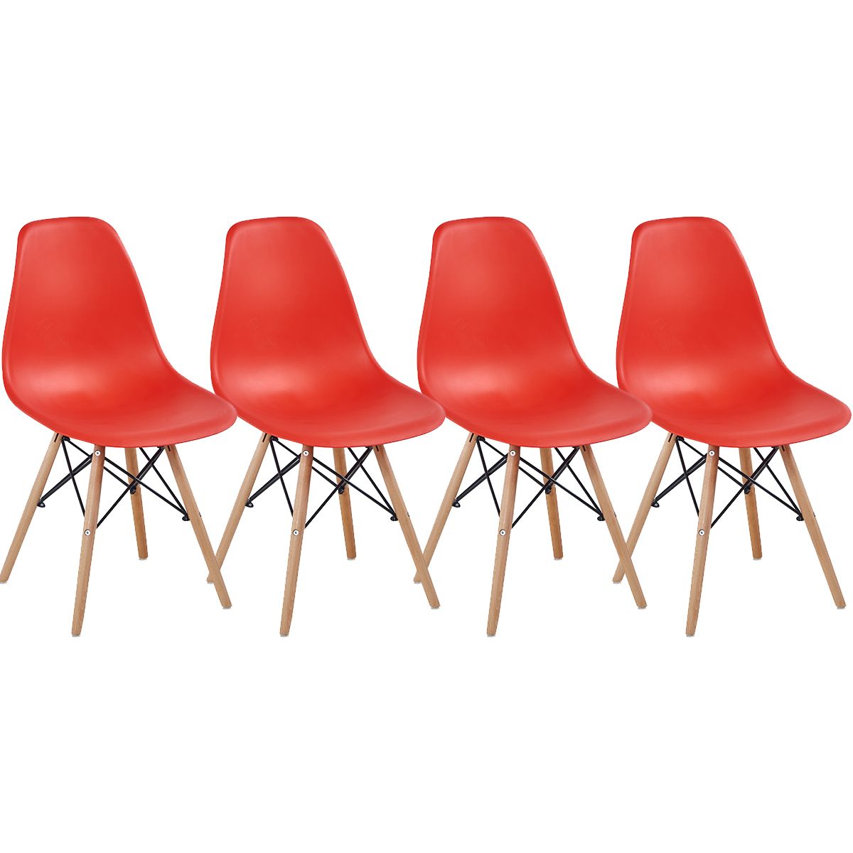 Eames Shell Chair Set of 4 | Shop Today. Get it Tomorrow! | takealot.com