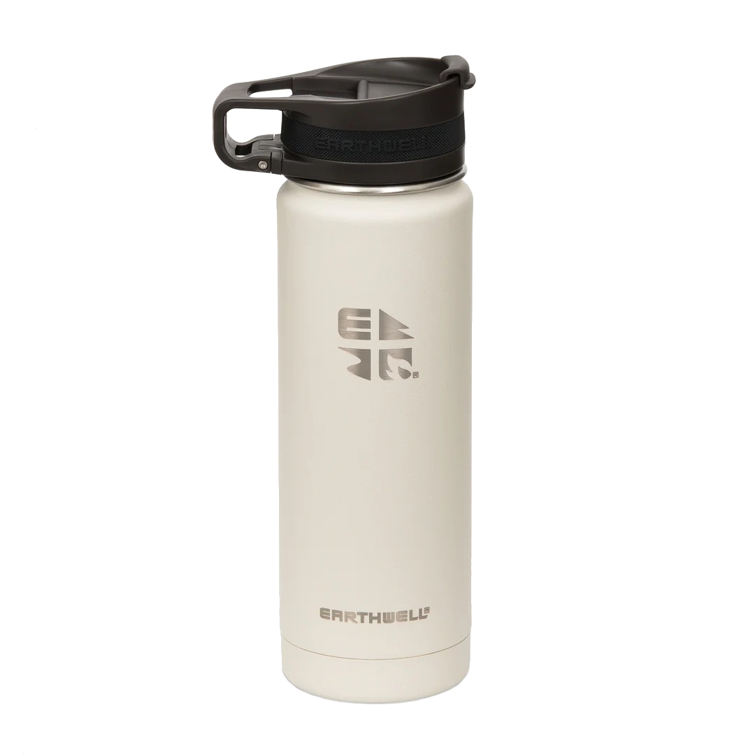 Earthwell - Double Wall S/Steel Vacuum Insulated - Roaster Bottle - 590 ...