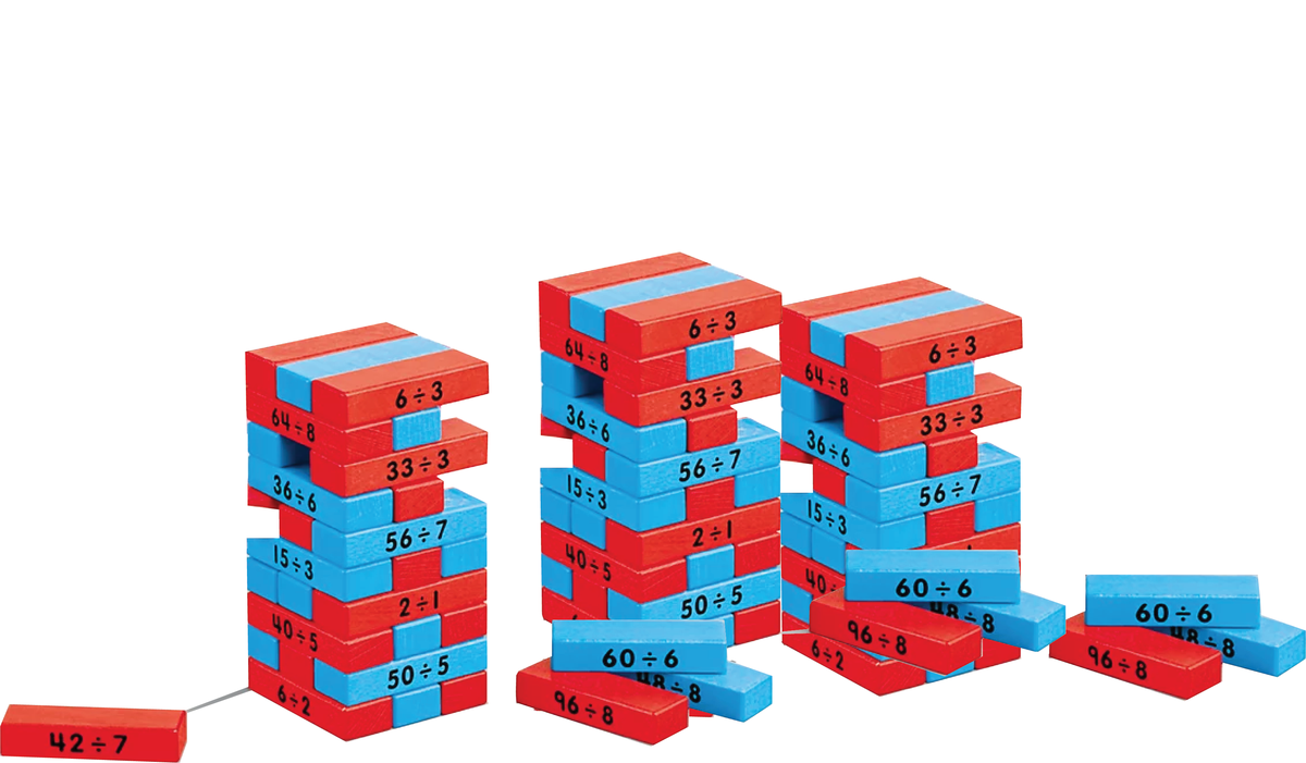 Division tower of math game | Shop Today. Get it Tomorrow! | takealot.com