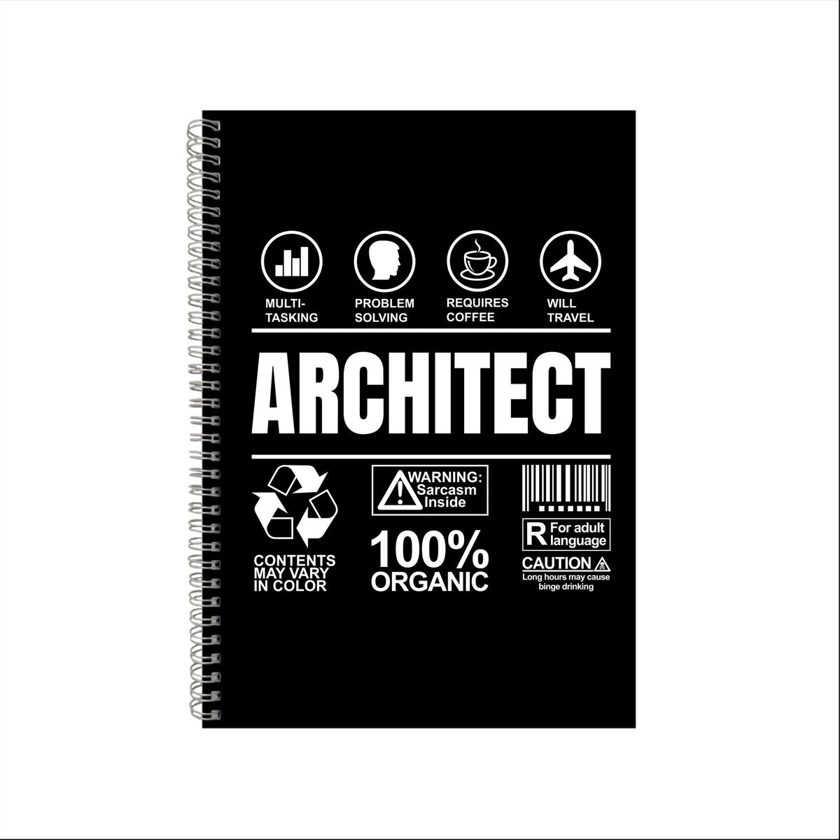 Architect Notebook -Architecture Gift Idea A4 Notepad 15 | Shop Today ...
