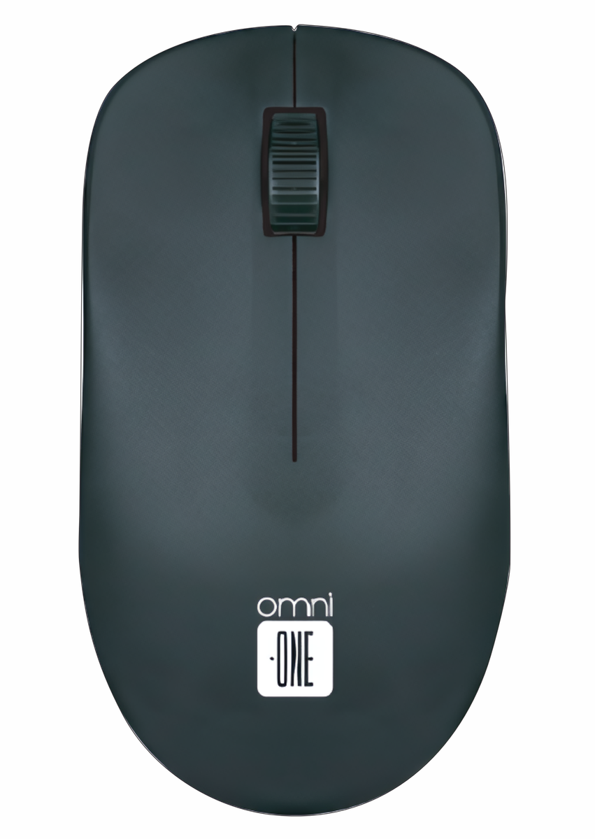 Omni One Wireless Optical Mouse - Black | Shop Today. Get it Tomorrow ...