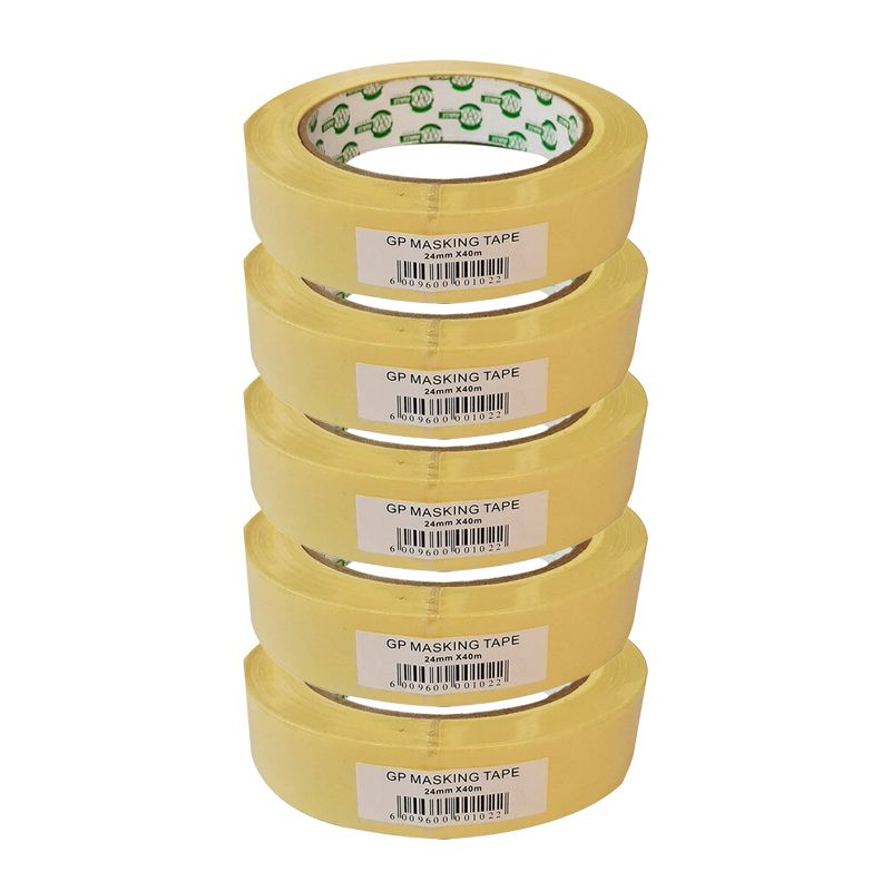 Masking Tape Avast General Purpose 24mmx40m ( 5 Pack ) | Shop Today ...