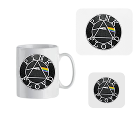 Mug - Coaster and Mouse Pad Combo - Pink Floyd | Shop Today. Get it ...
